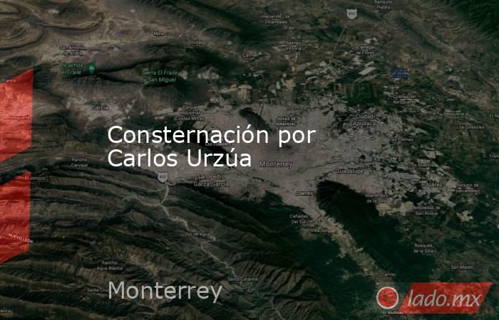 Consternación por Carlos Urzúa - Lado.mx