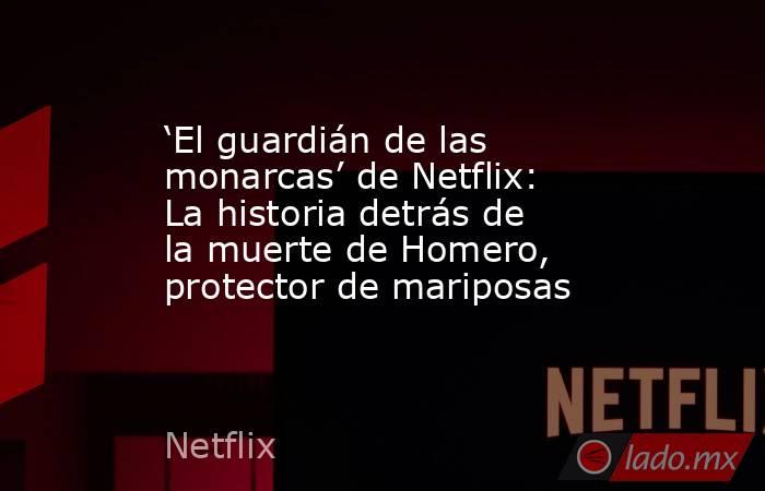 ‘El guardián de las monarcas’ de Netflix: La historia detrás de la ...